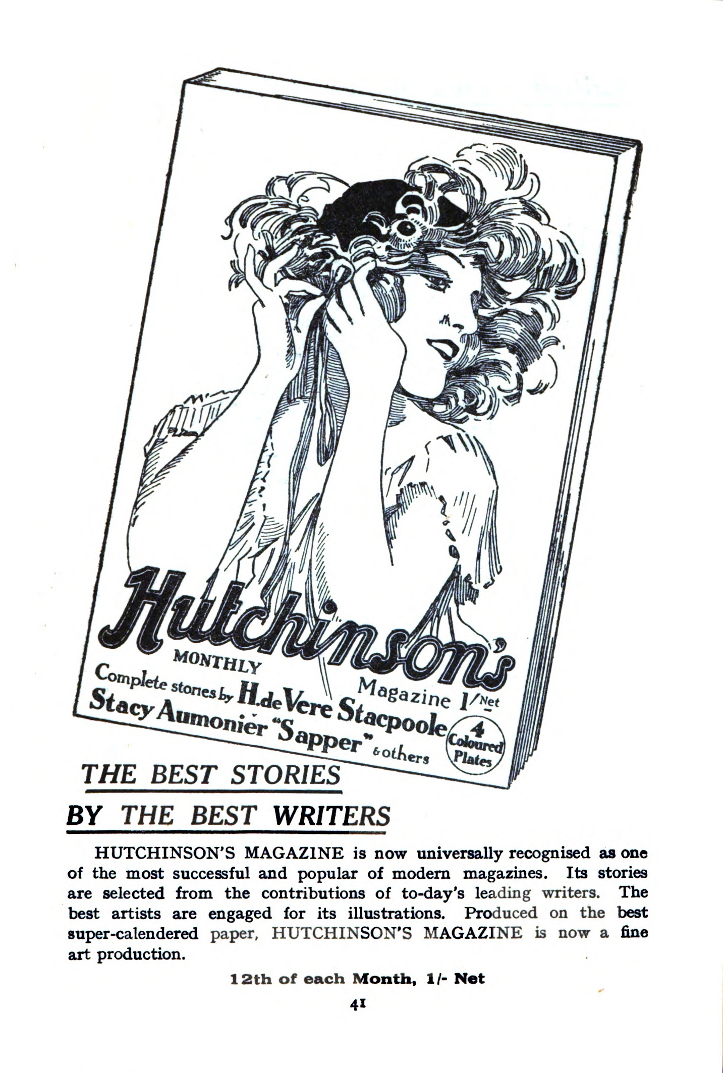 British pulps – ads - Pulpflakes