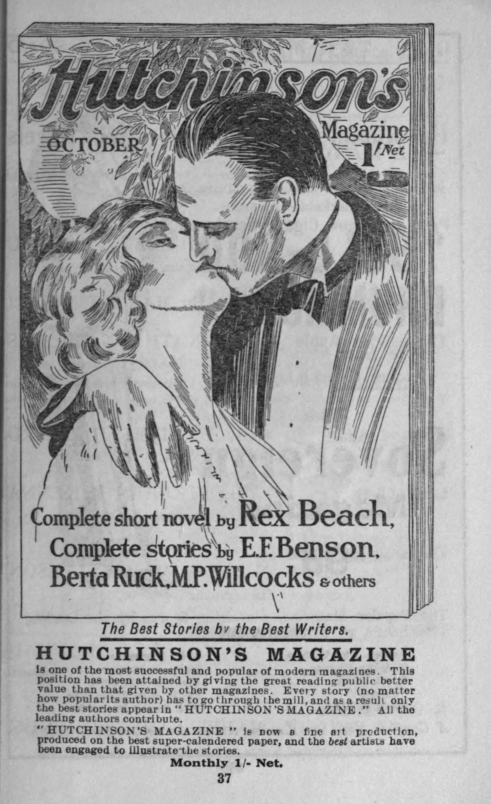 British pulps – ads - Pulpflakes