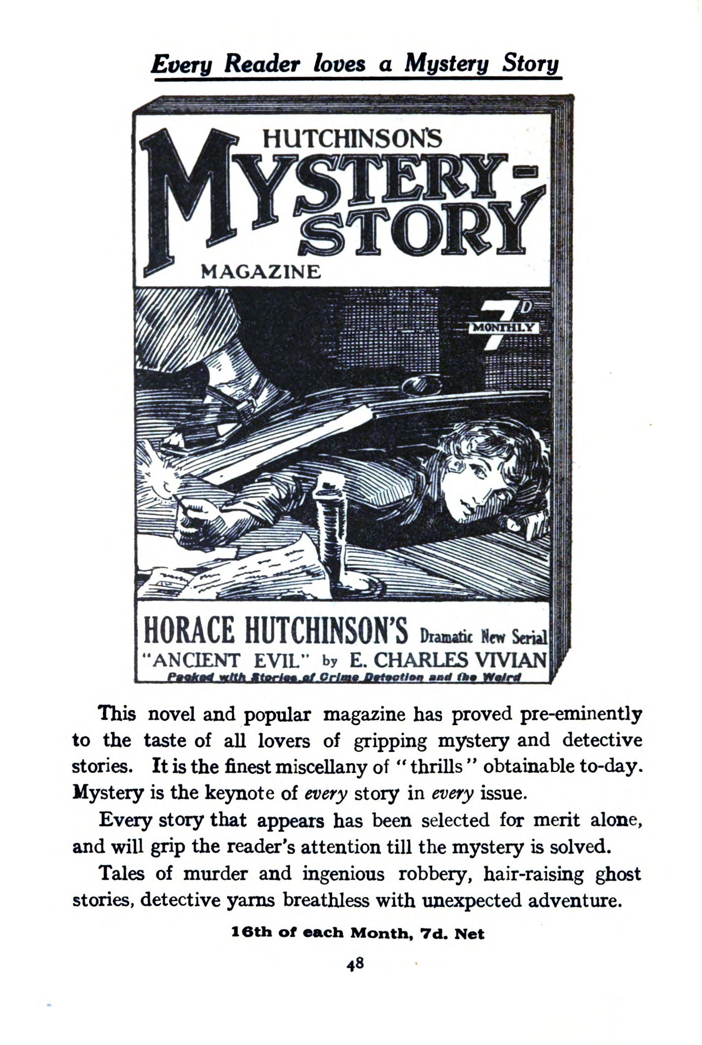 British pulps – ads - Pulpflakes
