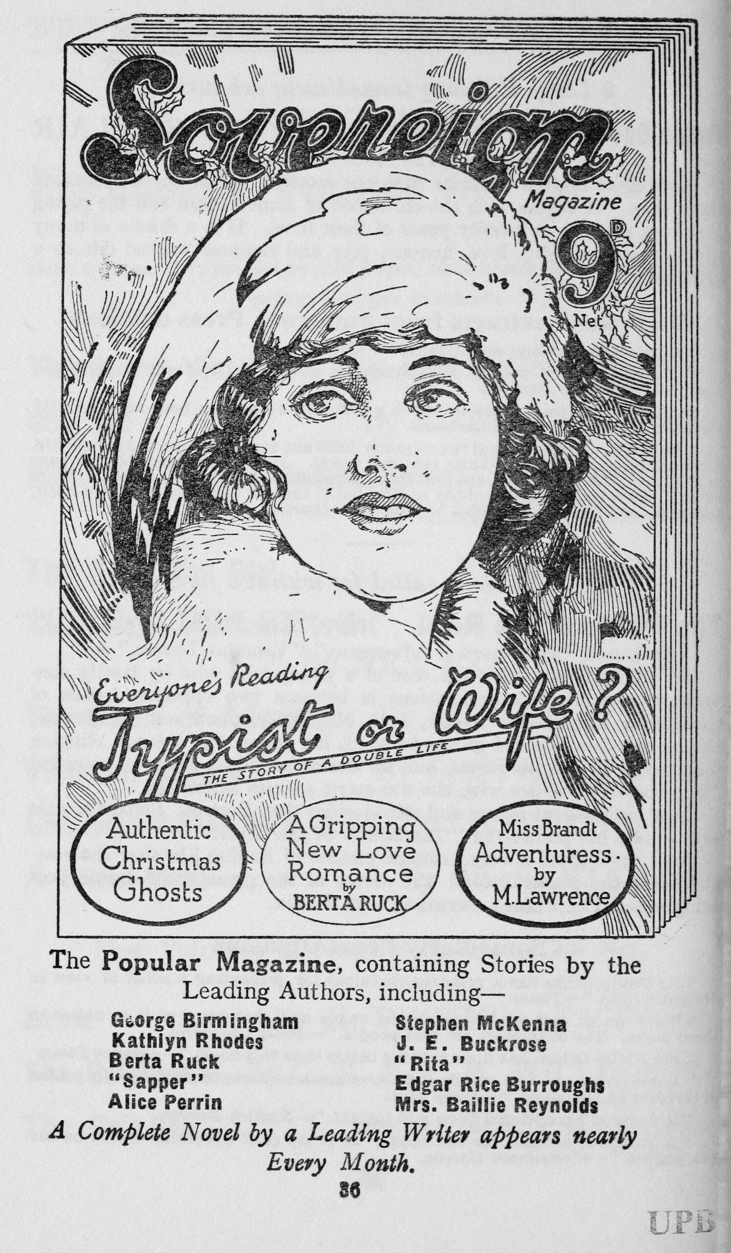 British pulps – ads - Pulpflakes