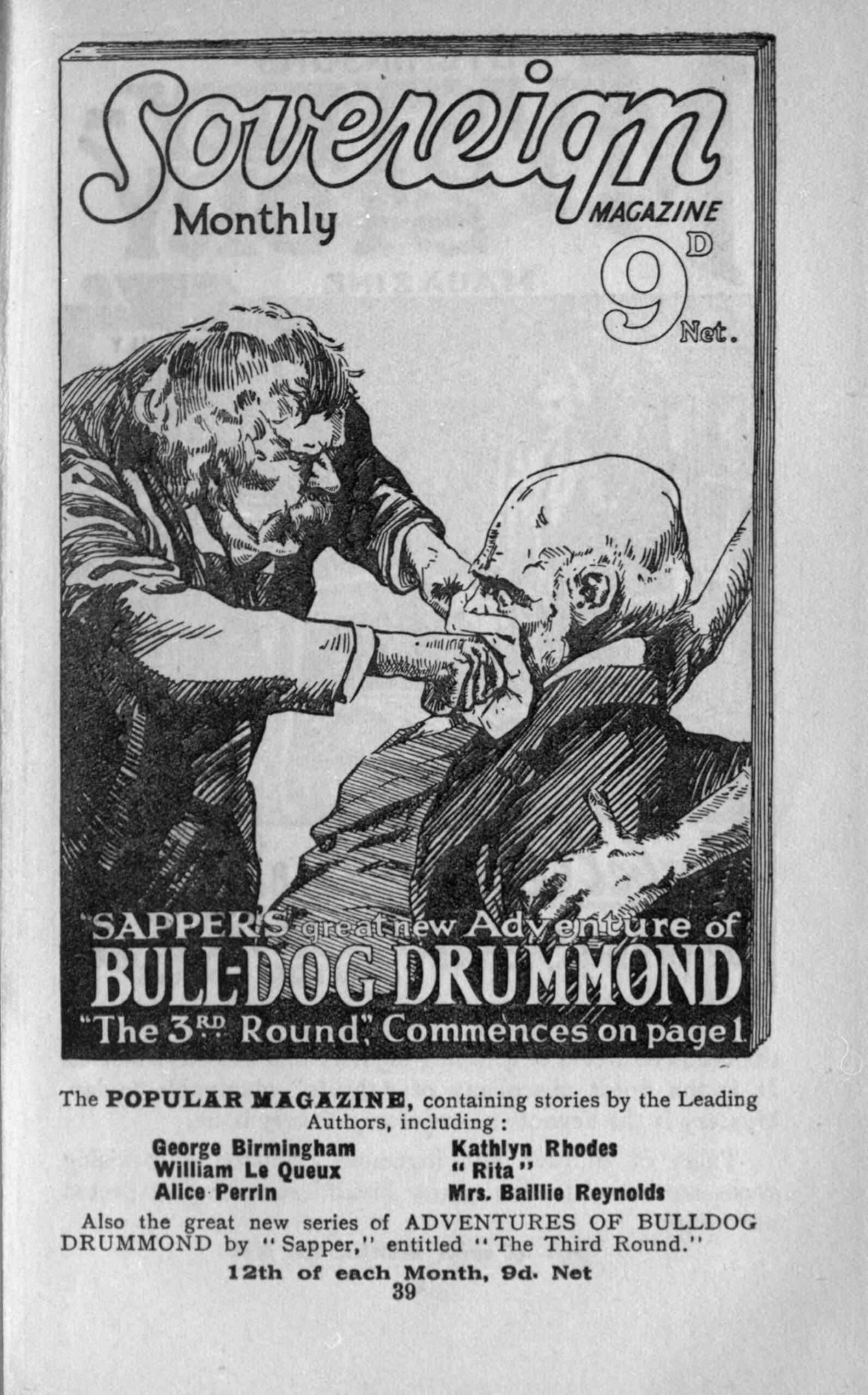 British pulps – ads - Pulpflakes
