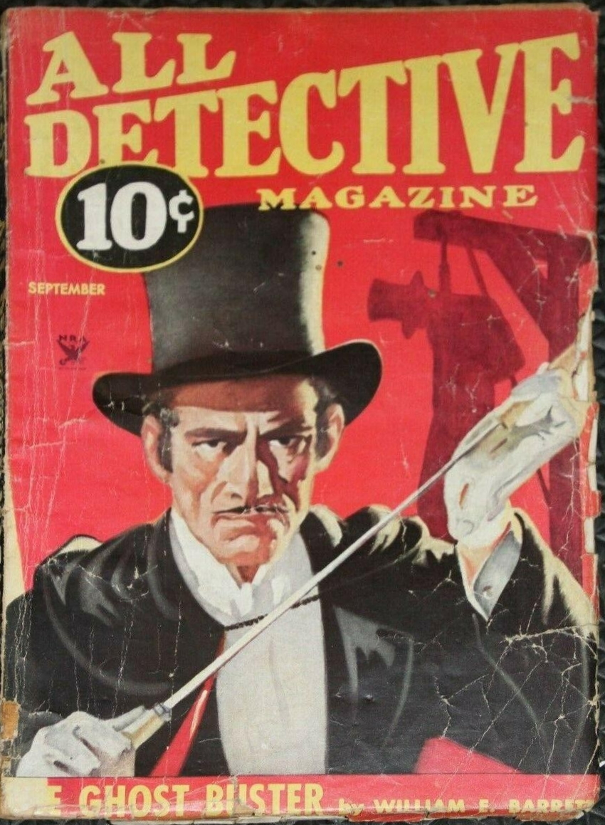 Interview William E. Barrett – Best-selling writer, movie man - Pulpflakes