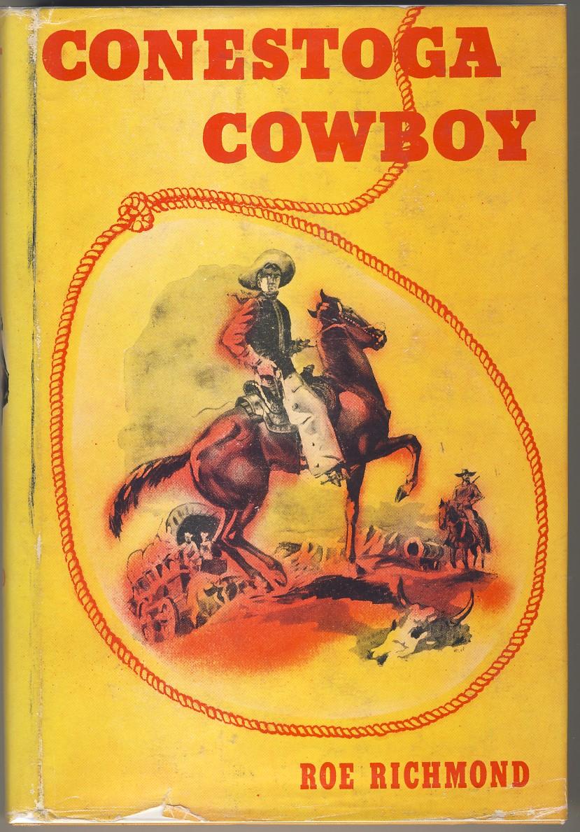 Roe Richmond – Western Writer, Professional athlete, Cowboy - Pulpflakes