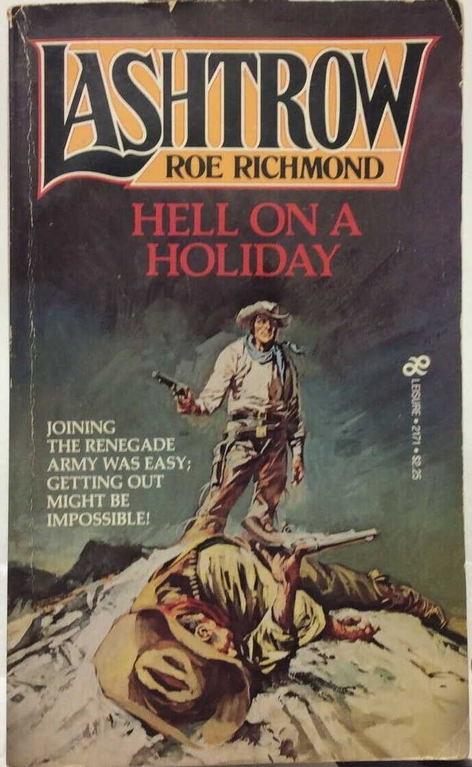 Roe Richmond – Western Writer, Professional athlete, Cowboy - Pulpflakes