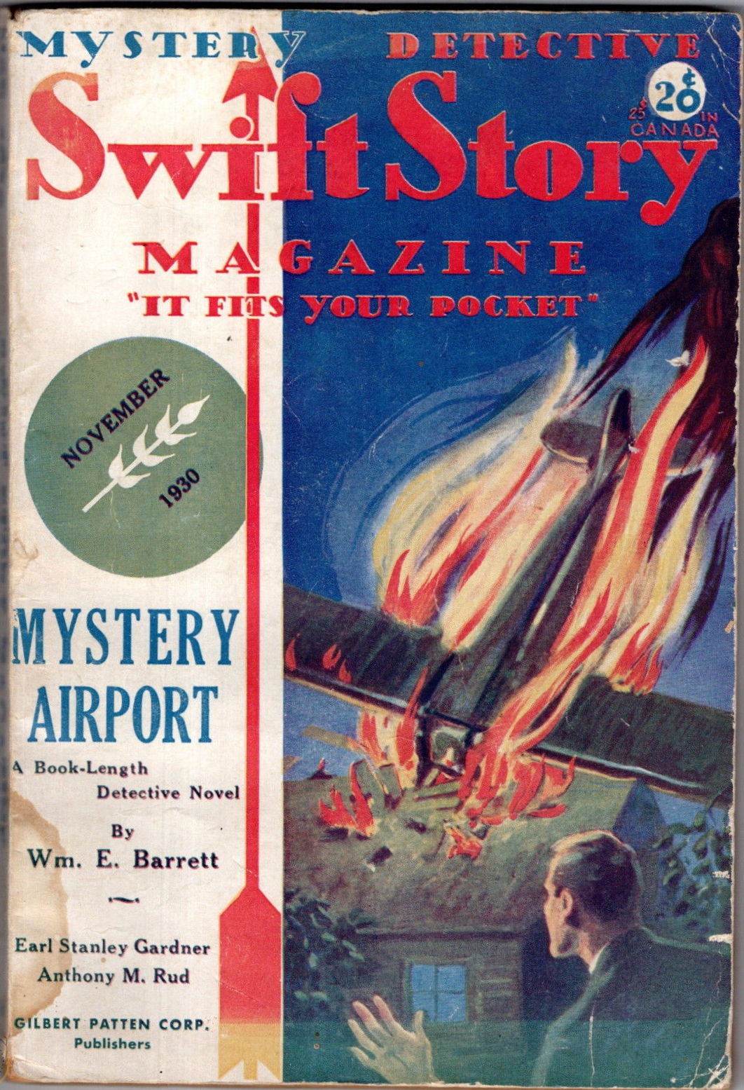 Interview William E. Barrett – Best-selling writer, movie man - Pulpflakes