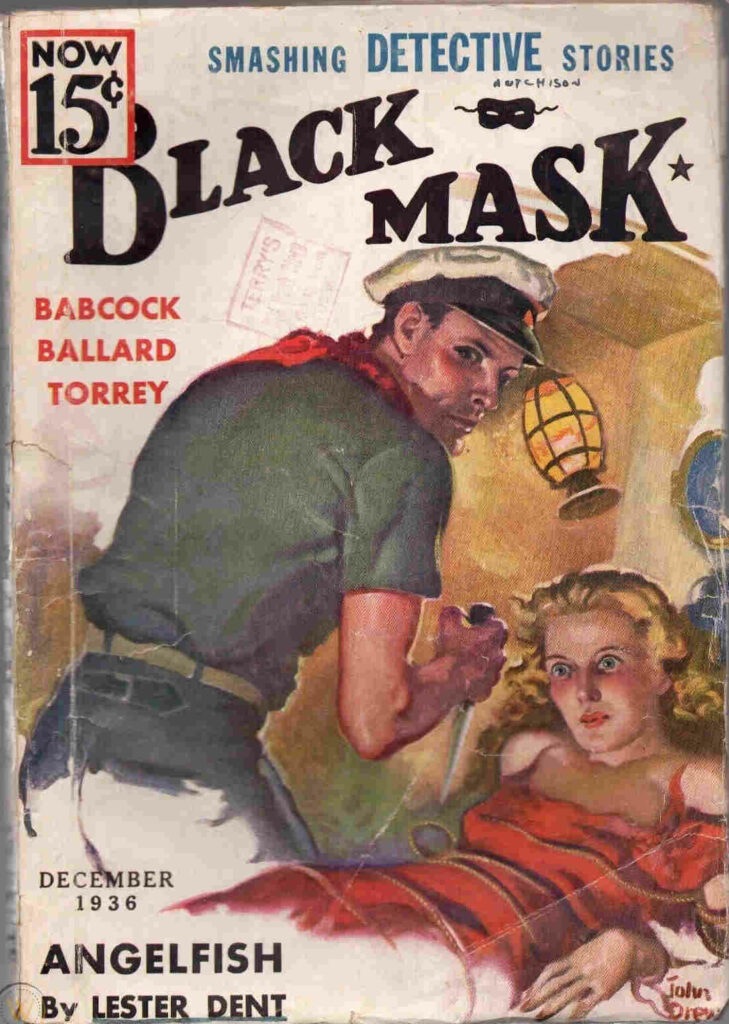 Secrets of the Mask, part 7: Shaw spells success - Pulpflakes