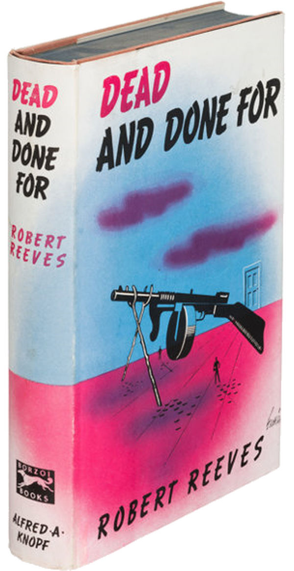 The mysterious life of Robert Reeves – Storyteller, Soldier - Pulpflakes