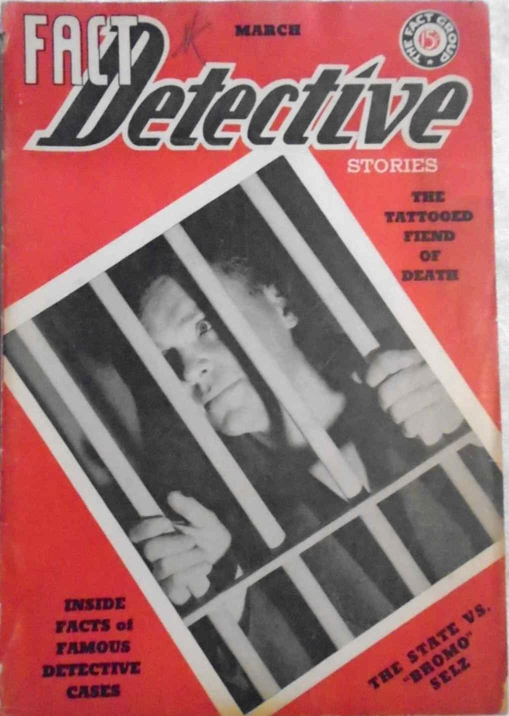 Bellem Lettres: The secret life of a pulpster - Pulpflakes