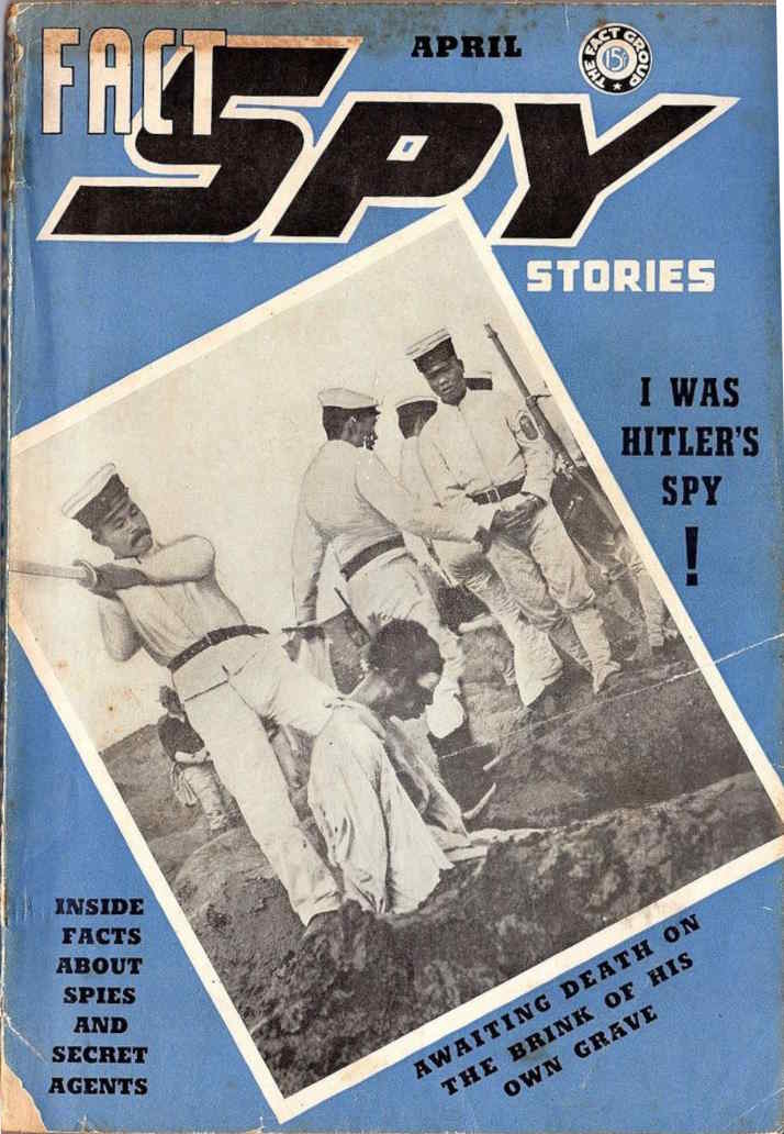 Bellem Lettres: The secret life of a pulpster - Pulpflakes