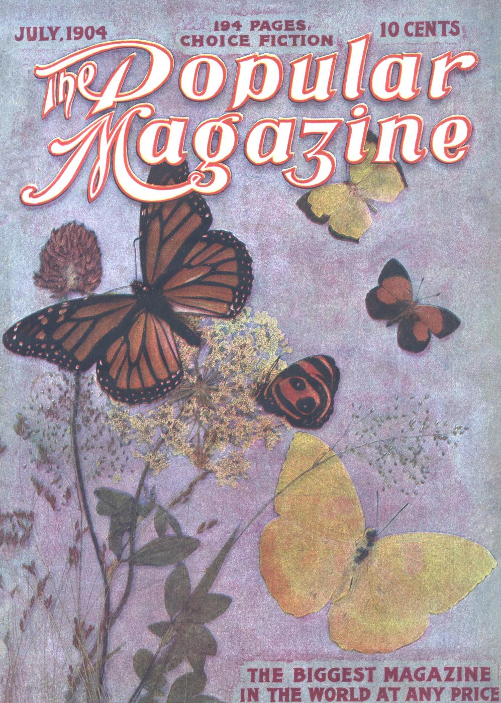 Do you know why The Popular Magazine had no illustrations? - Pulpflakes
