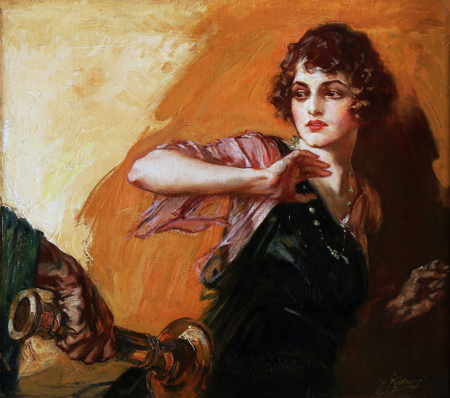 Types of beautiful women: Artist Patrick J. Monahan - Pulpflakes