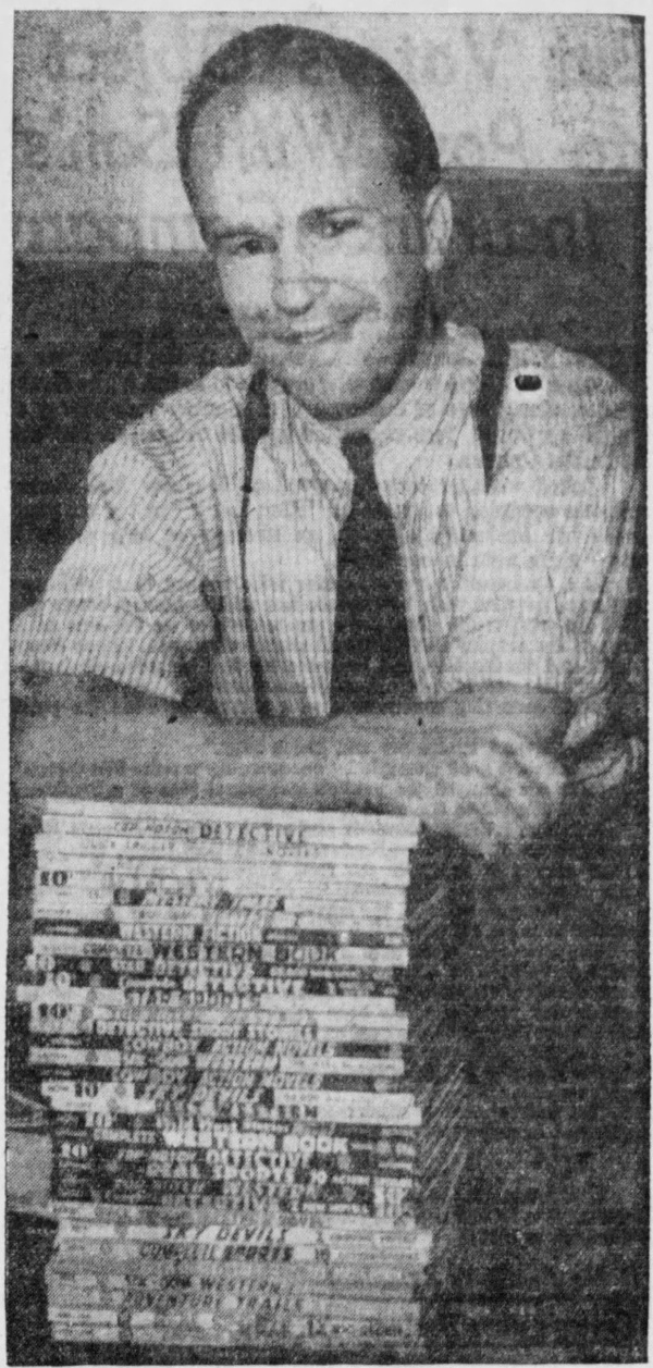 Robert O. Erisman, pulp editor: Man of Mystery, Love and many others ...